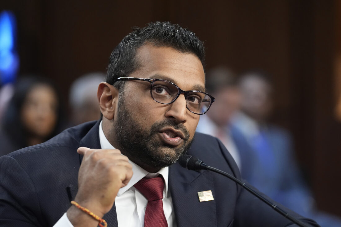 Trump loyalist Kash Patel confirmed as FBI director by Senate despite ...